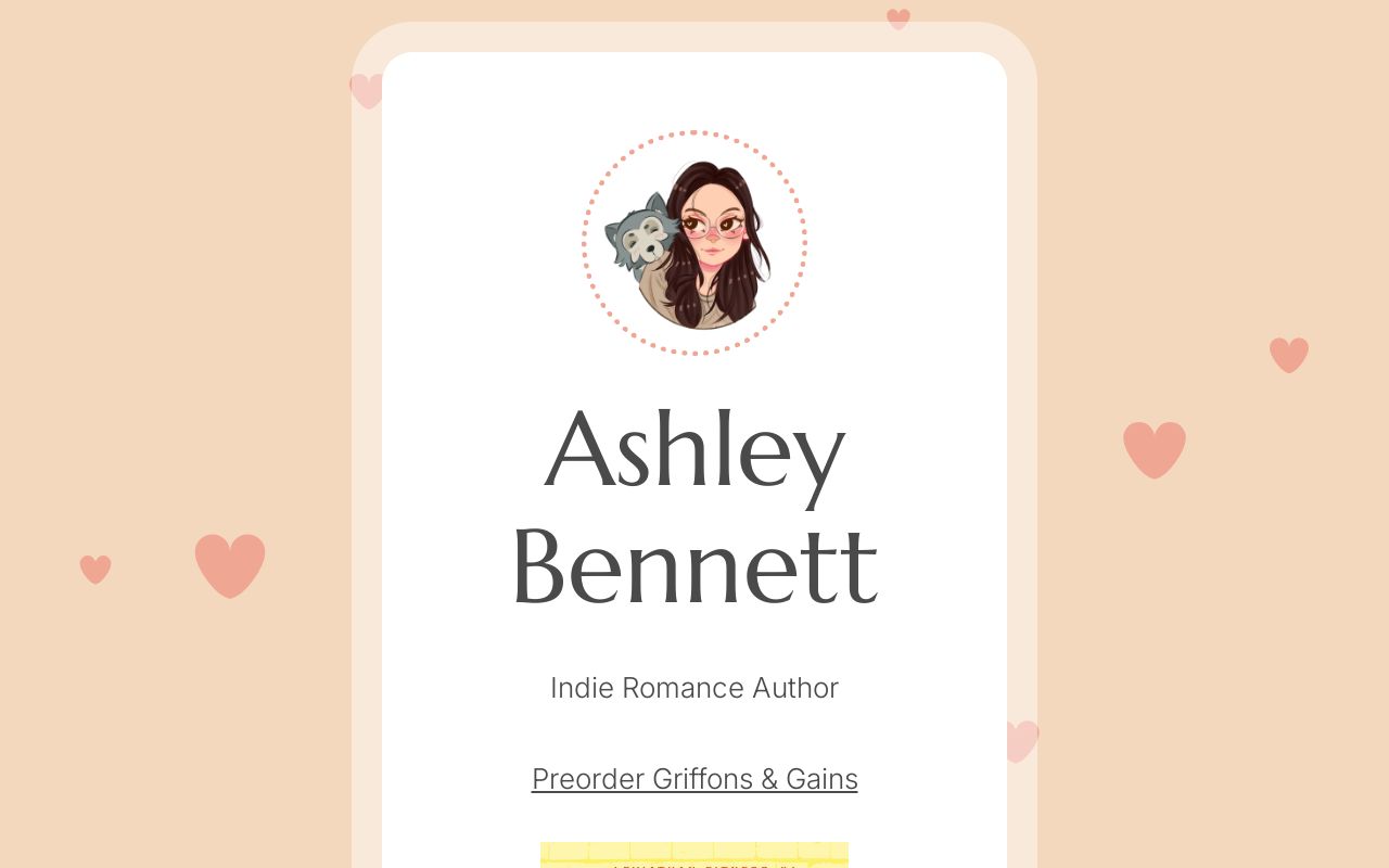 Ashley Bennett Author